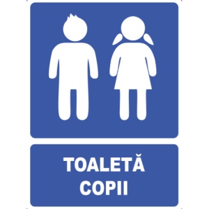 ⚠️ INDICATOARE 🛑 Indicator Indicator toaleta copii, Sticker autocolant ️