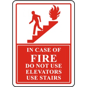 ⚠️ INDICATOARE 🛑 Indicator In case fire do not use elevator use stairs ...