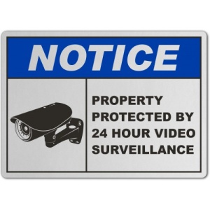 ⚠️ INDICATOARE 🛑 Indicator Property Protected By Surveillance Sign ...