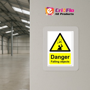 ⚠️ INDICATOARE 🛑 Indicator Sign danger falling objects, Sticker ...