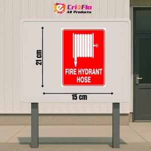 ⚠️ INDICATOARE 🛑 Indicator Sign fire hydrant hose, Sticker autocolant ️