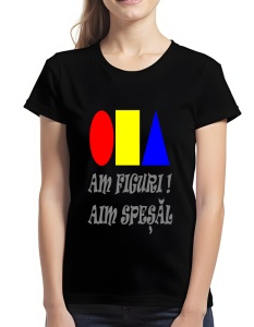 Tricou dama - AM FIGURI