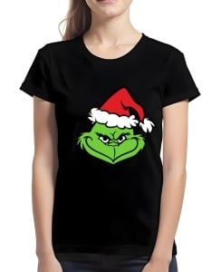 Tricou dama - STINKY GRINCH