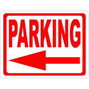 ⚠️ INDICATOARE 🛑 Indicator Sign parking, Sticker autocolant ️