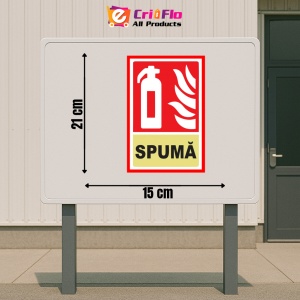 ⚠️ INDICATOARE 🛑 Indicator Stingatoare cu spuma, Sticker autocolant ️