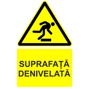 ⚠️ INDICATOARE 🛑 Indicator Suprafata denivelata indicator de avertizare ...