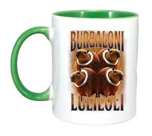 Cana Tralalero TraLaLa cu Burbaloni Luliloli Italian Brain Rot Capybara ...