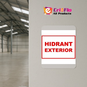 ⚠️ INDICATOARE 🛑 Indicator Semn pentru hidrant exterior, Sticker ...