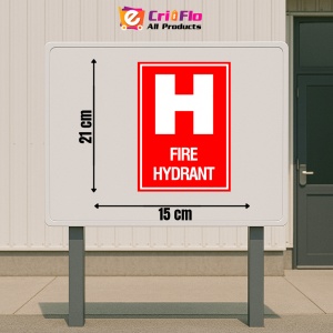 ⚠️ INDICATOARE 🛑 Indicator Sign fire hydrant, Sticker autocolant ️