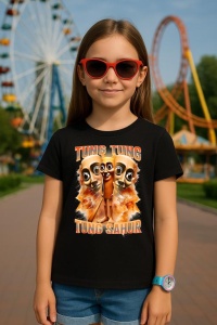 Tricou Copii Tralalelo Tra la la Tung Tung Tung Sahur - Italian ...