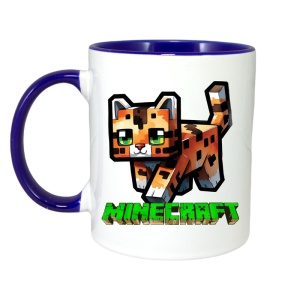 Cana Minecraft Pisica Salbatica