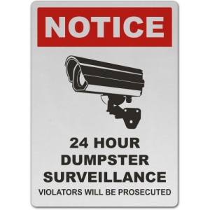 ⚠️ INDICATOARE 🛑 Indicator 24 Hour CCTV Surveillance Sign, Sticker ...