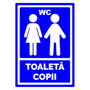 ⚠️ INDICATOARE 🛑 Indicator Indicator toaleta copii, Sticker autocolant ️