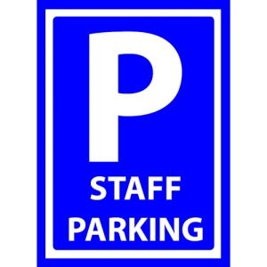⚠️ INDICATOARE 🛑 Indicator Staff parking sign, Sticker autocolant ️