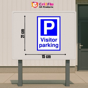 ⚠️ INDICATOARE 🛑 Indicator Visitor Parking Signs, Sticker autocolant ️