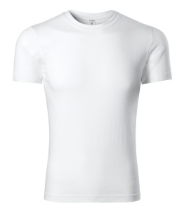 Set 10 tricouri simple albe din bumbac 100%, clasic pentru barbati, Alb