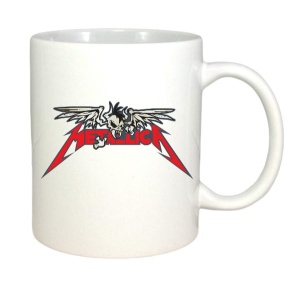 Cana cadou personalizata cu Formatia Metalica Rock Music