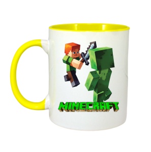 Cana Minecraft Steve Cu Spada vs Golem