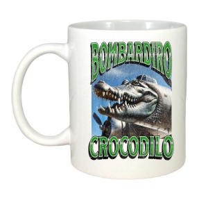 Cana Tralalero TraLaLa cu Bombadiro Crocodilo Funny Italian Brainrot ...