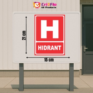 ⚠️ INDICATOARE 🛑 Indicator Hidrant, Sticker autocolant ️