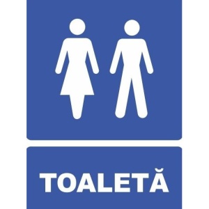 ⚠️ INDICATOARE 🛑 Indicator Indicator toaleta femei barbati, Sticker ...