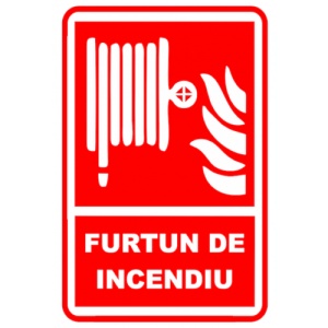 ⚠️ INDICATOARE 🛑 Indicator Semn de furtun de incendiu, Sticker autocolant ️