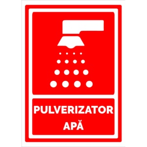 ⚠️ INDICATOARE 🛑 Indicator Semn pentru pulverizator apa, Sticker ...
