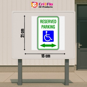 ⚠️ INDICATOARE 🛑 Indicator Sign reserved parking, Sticker autocolant ️