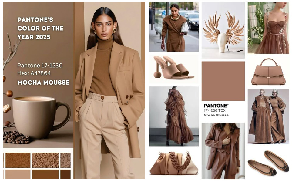 Moda feminină 2025: Ghid complet Aeria.ro + Culoarea anului Mocha Mousse