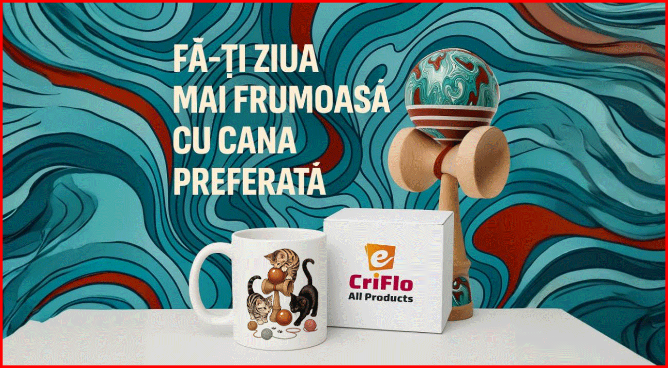 Cana Kendama retro sport design cu mana si stele, Cadou, Sarbatori ...