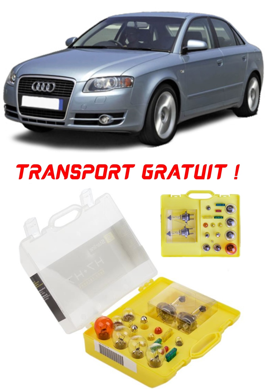 💥🚘 Set becuri trusa AUDI A4 Lumina Far