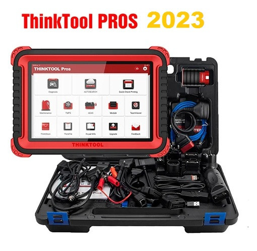 THINKCAR THINKTOOL Pros 8" Версия 2023