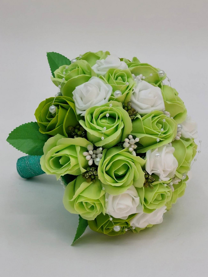 Buchet Mireasa Verde