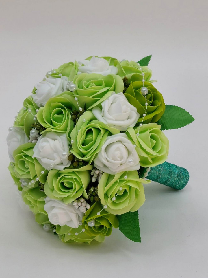Buchet Mireasa Verde