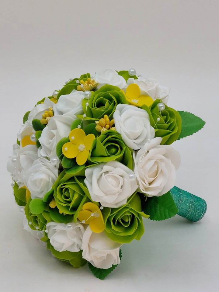 Buchet Nunta Verde