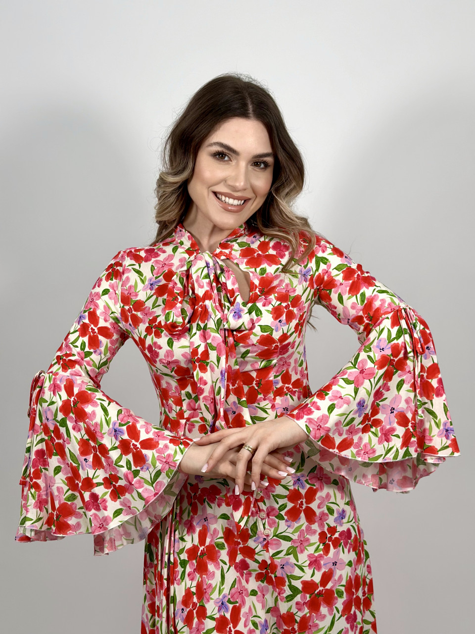 Rochie Spanish Aquarelle