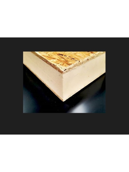 Panou sandwich cu OSB pe ambele fete grosime 80 mm