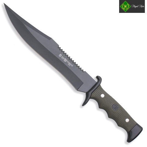 Cutit de vanatoare Miguel Nieto Combat, lama 18cm - H.N3002