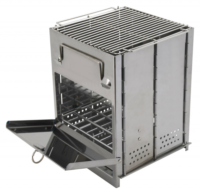 Gratar pliabil CUBE Cattara pentru lemn TT13001
