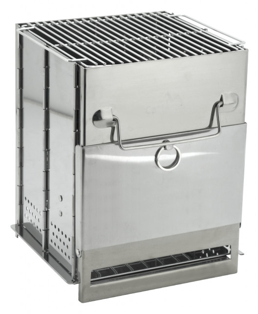 Gratar pliabil CUBE Cattara pentru lemn TT13001