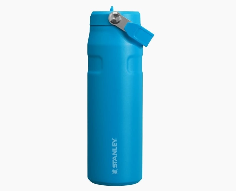 Sticla termoizolanta Stanley Iceflow Fast Flow Bottle 0.07L, Azure 10 ...
