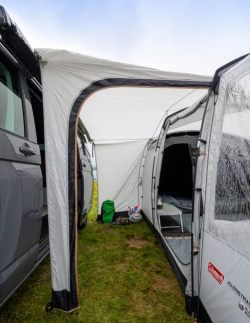 Cort pentru camper sau rulota Coleman Journeymaster Pro XL, dormitoare ...