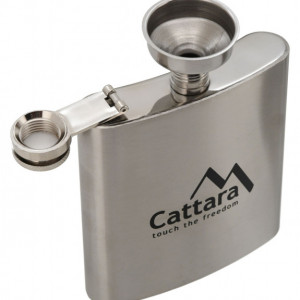 Set butelca 175ml cu 4 pahare Cattara TT13625
