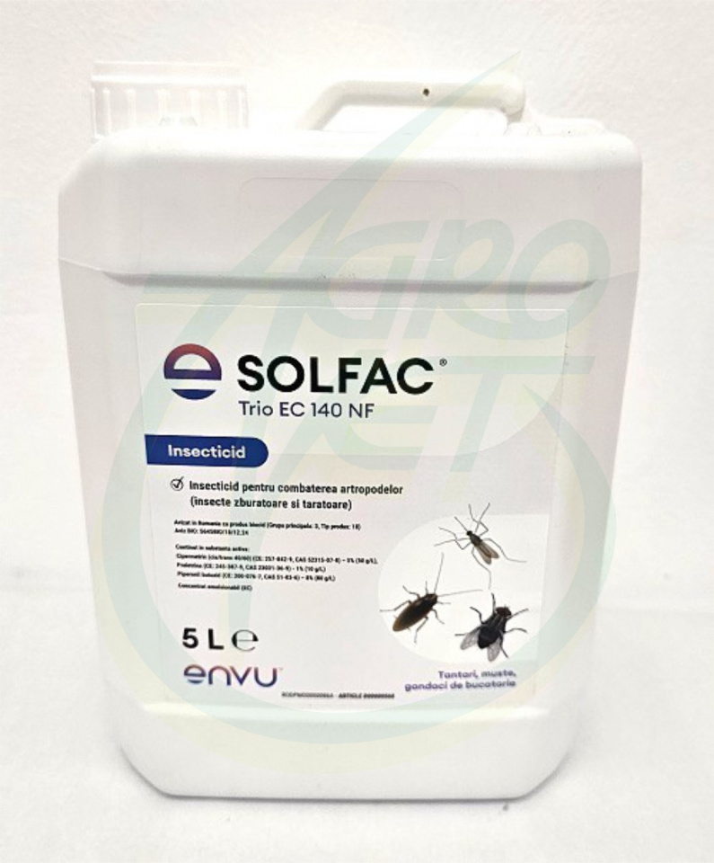 Solfac Trio EC 140 NF, 5 L