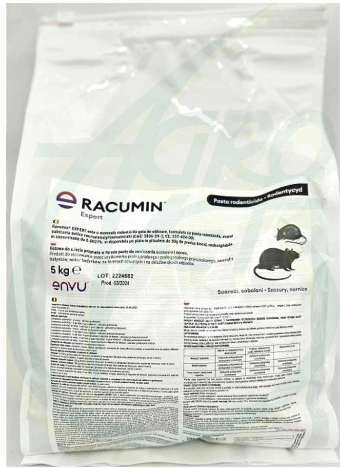 Racumin Expert, 5 Kg