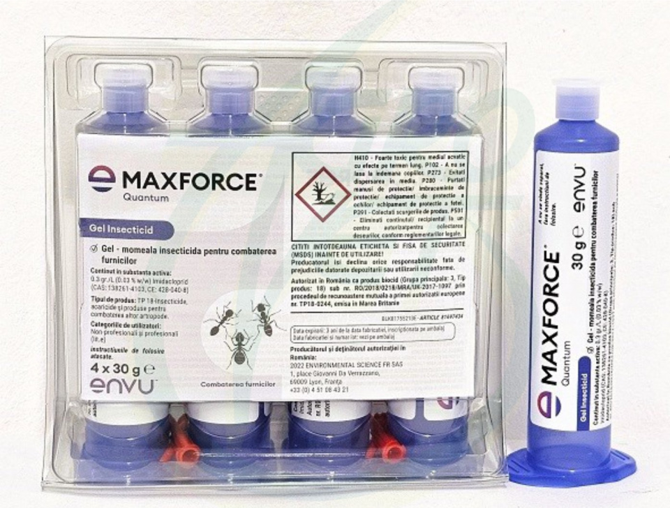 MaxForce Quantum Gel, 30 gr