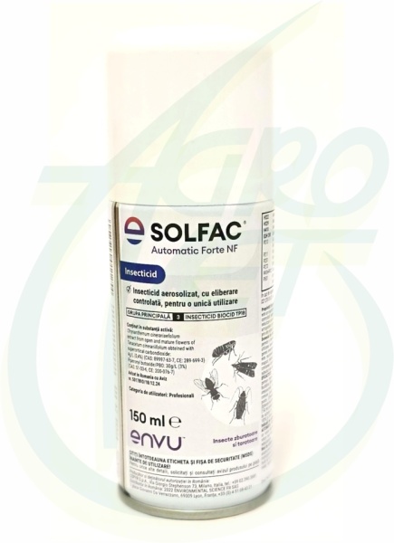 Solfac Automatic Forte NF, 150 ml