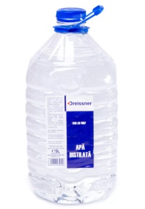 Apa distilata DREISSNER AD 1007, volum 5 litri