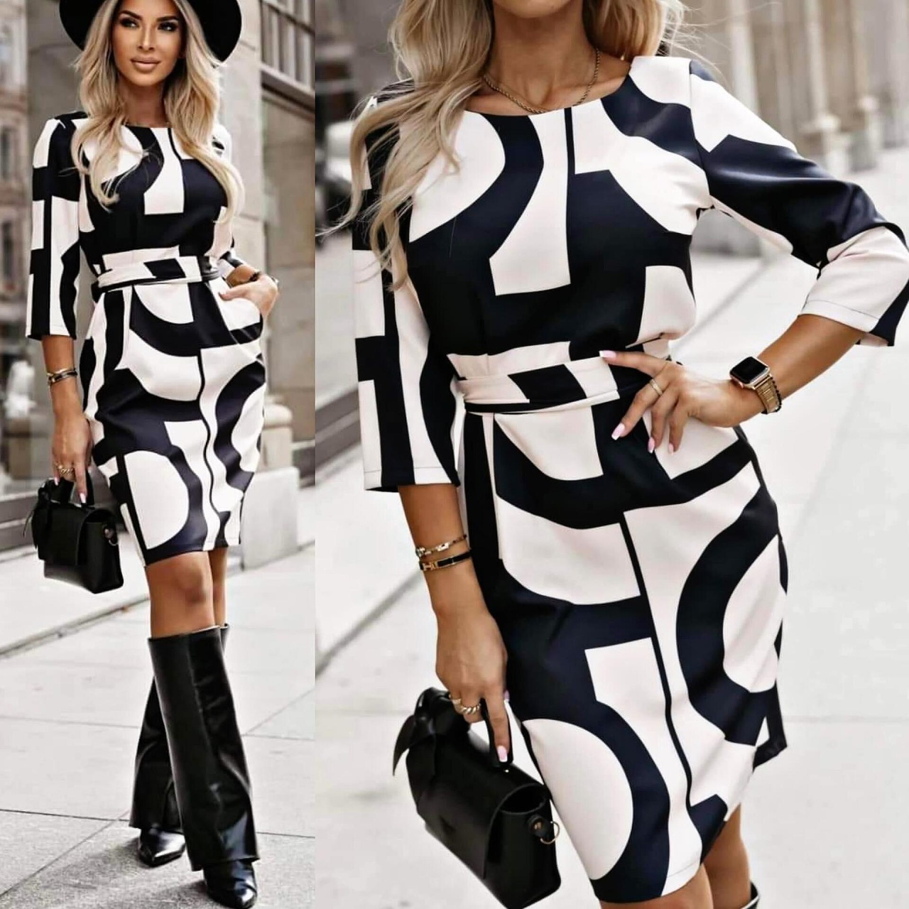 Rochii cu mânecă lunga