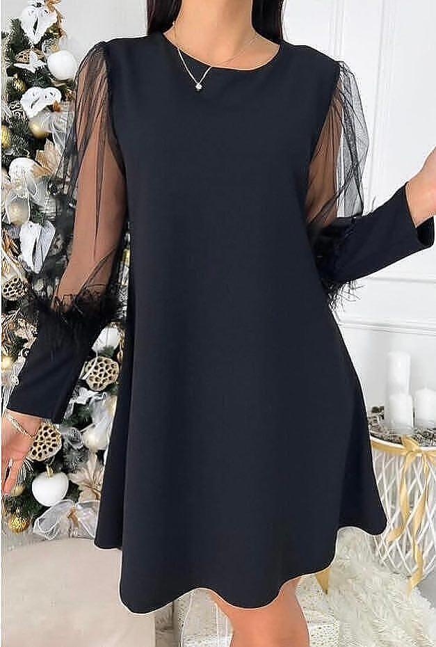 Rochii cu mânecă lunga